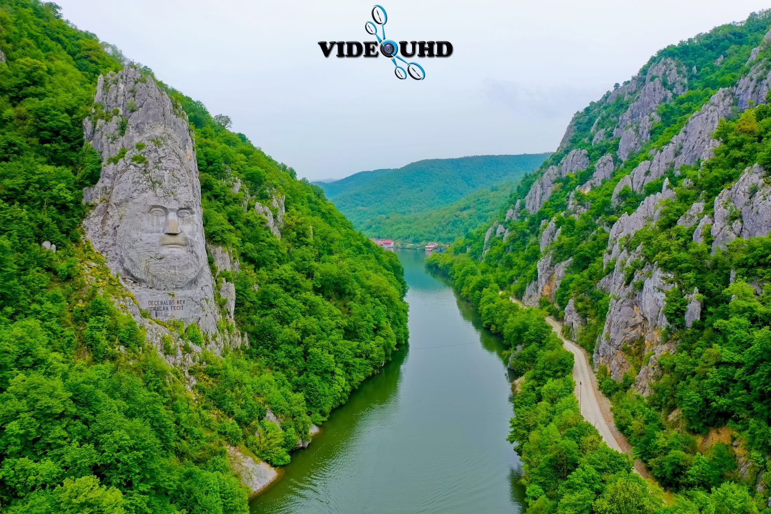 Chipul lui DECEBAL – Cea mai mare sculptură în piatră din EUROPA