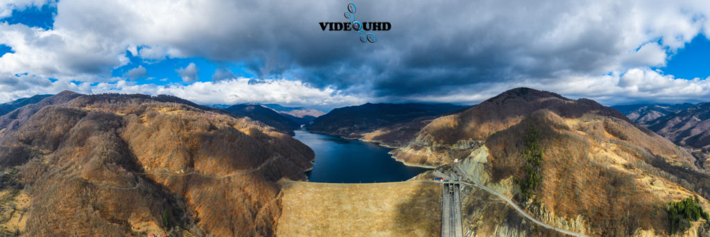 LACUL ȘI BARAJUL SIRIU – al doilea cel mai mare baraj din ROMÂNIA